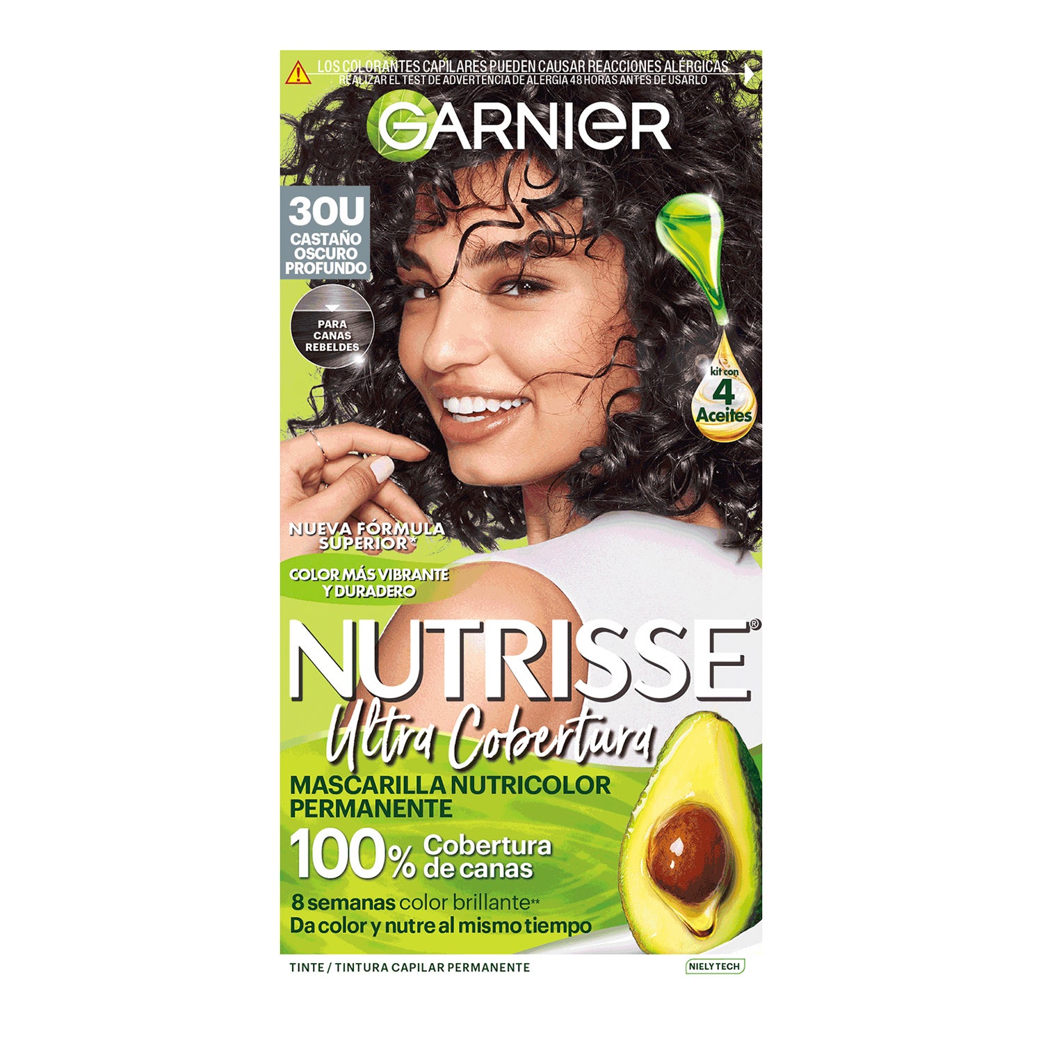 Garnier Nutrisse Ultra Color Nourishing Hair Color Cream | Mary Braids